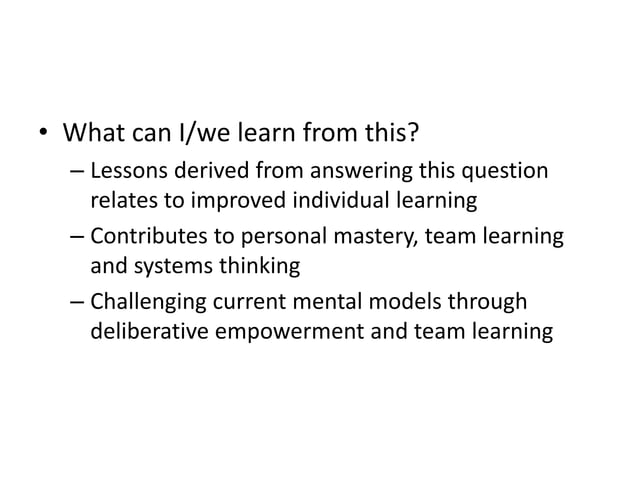 Knowledge Based Governance: Learning Governance and Leadership | PPTX ...