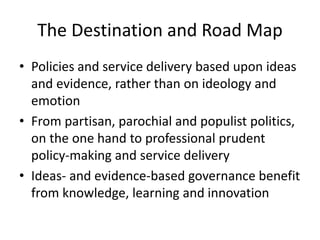 Knowledge Based Governance: Learning Governance and Leadership | PPTX ...