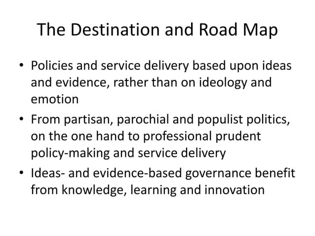 Knowledge Based Governance: Learning Governance and Leadership | PPTX ...