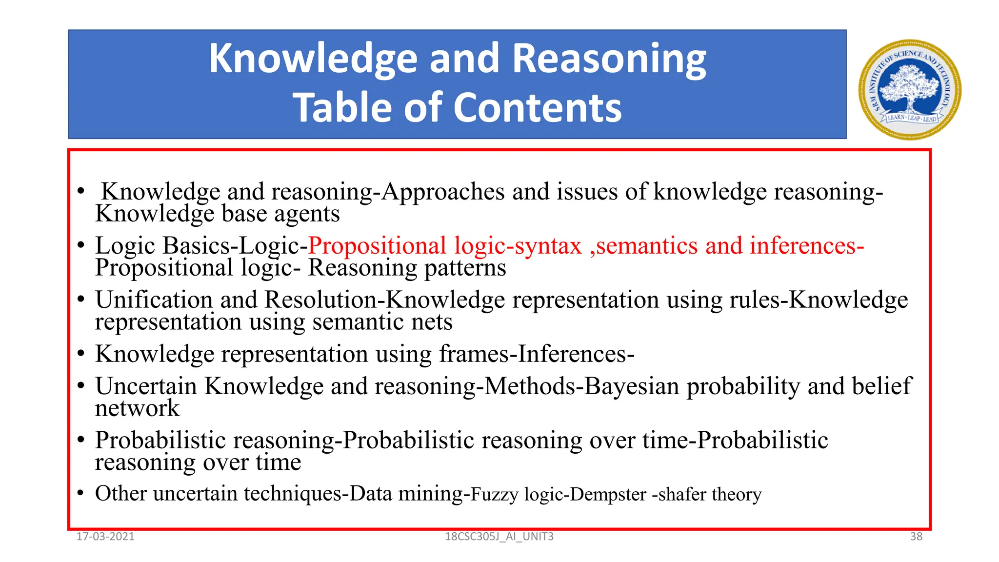 Knowledge based reasoning using aiml.pdf
