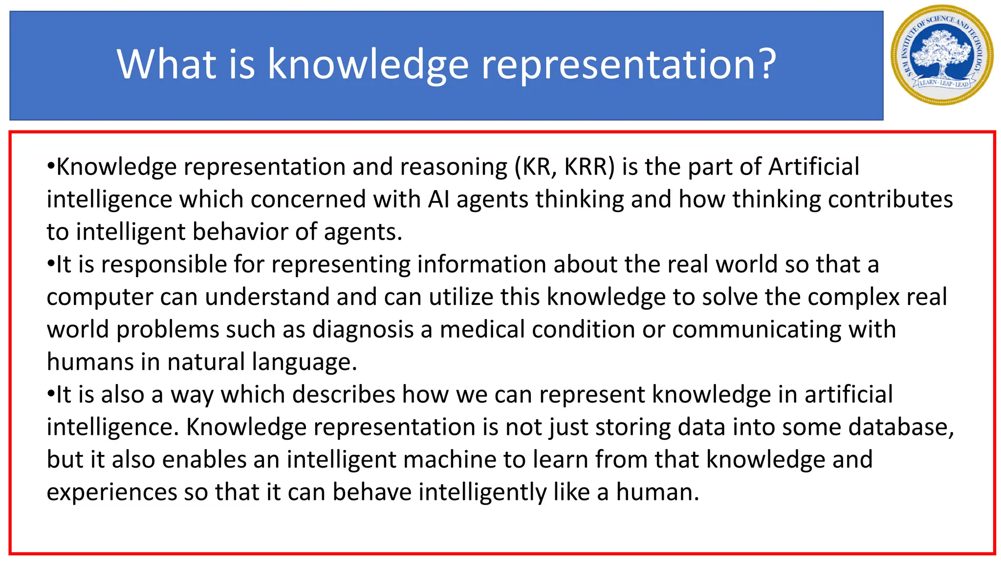 Knowledge based reasoning using aiml.pdf