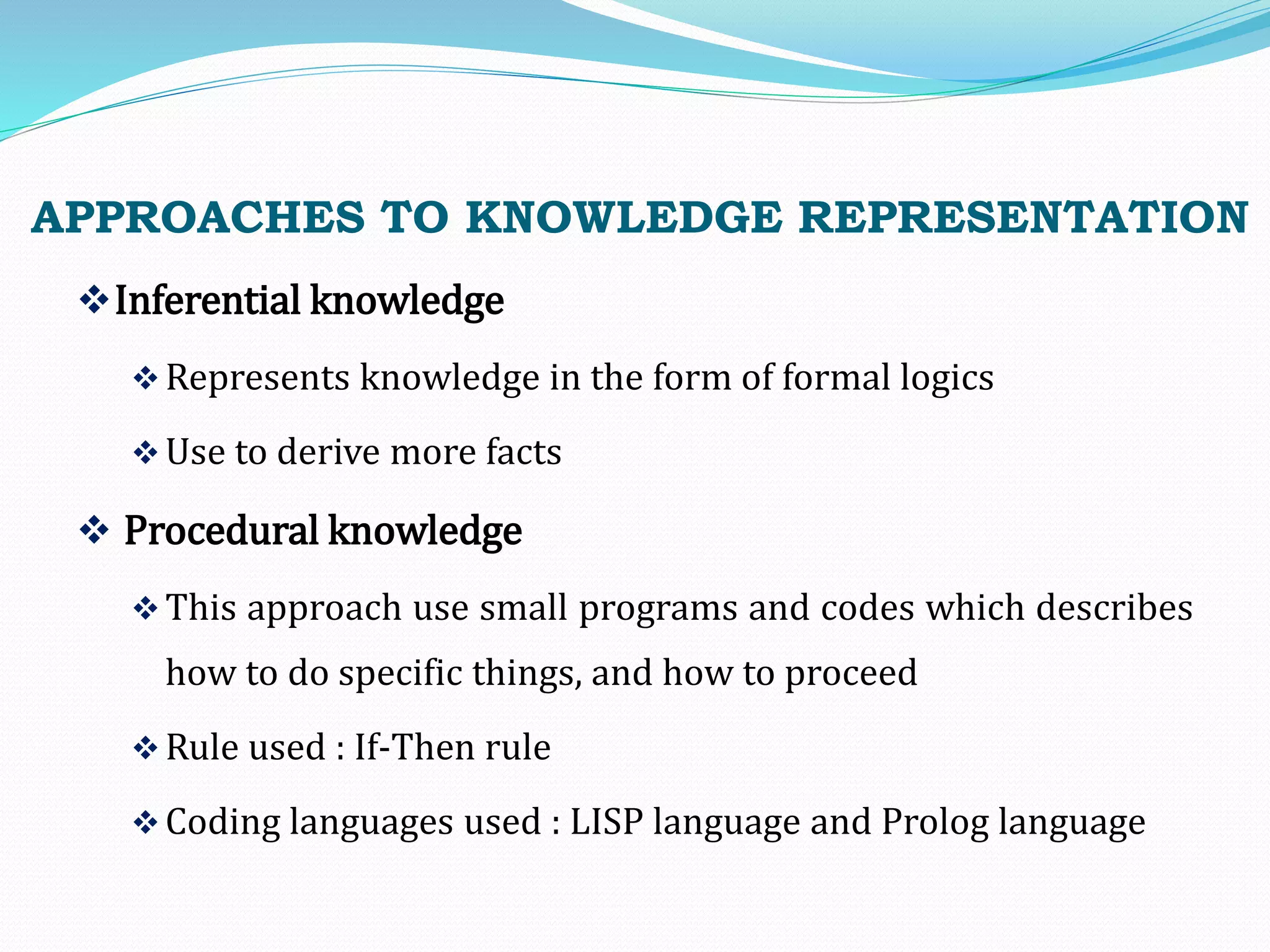 Knowledge based system | PPTX