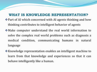 Knowledge based system | PPTX