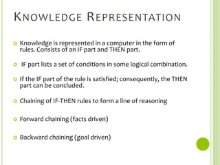 Knowledge based systems | PPTX