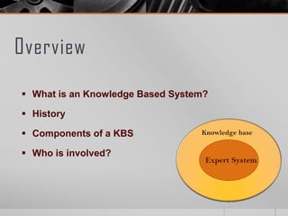 Knowledge based systems | PPTX