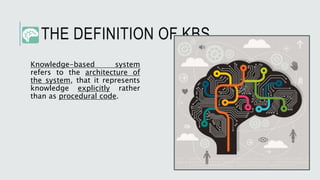Knowledge based systems | PPTX