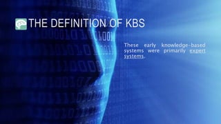 Knowledge based systems | PPTX