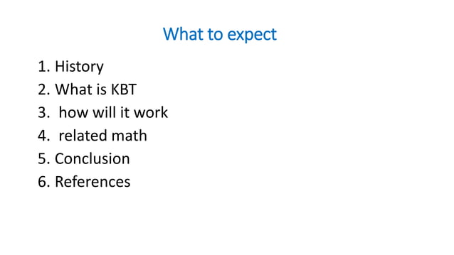 Knowledge based trust algorithm | PPTX
