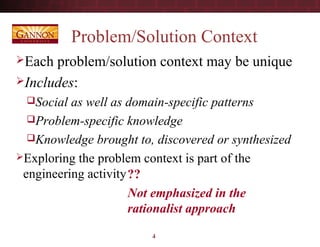 Knowledge basis for design 2014 | PPT