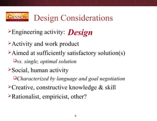 Knowledge basis for design 2014 | PPT