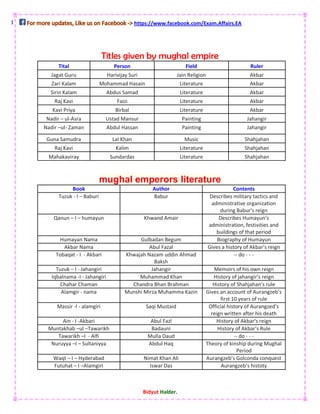 Knowledge booster mix | PDF