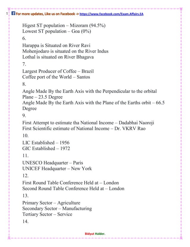 Knowledge booster mix | PDF