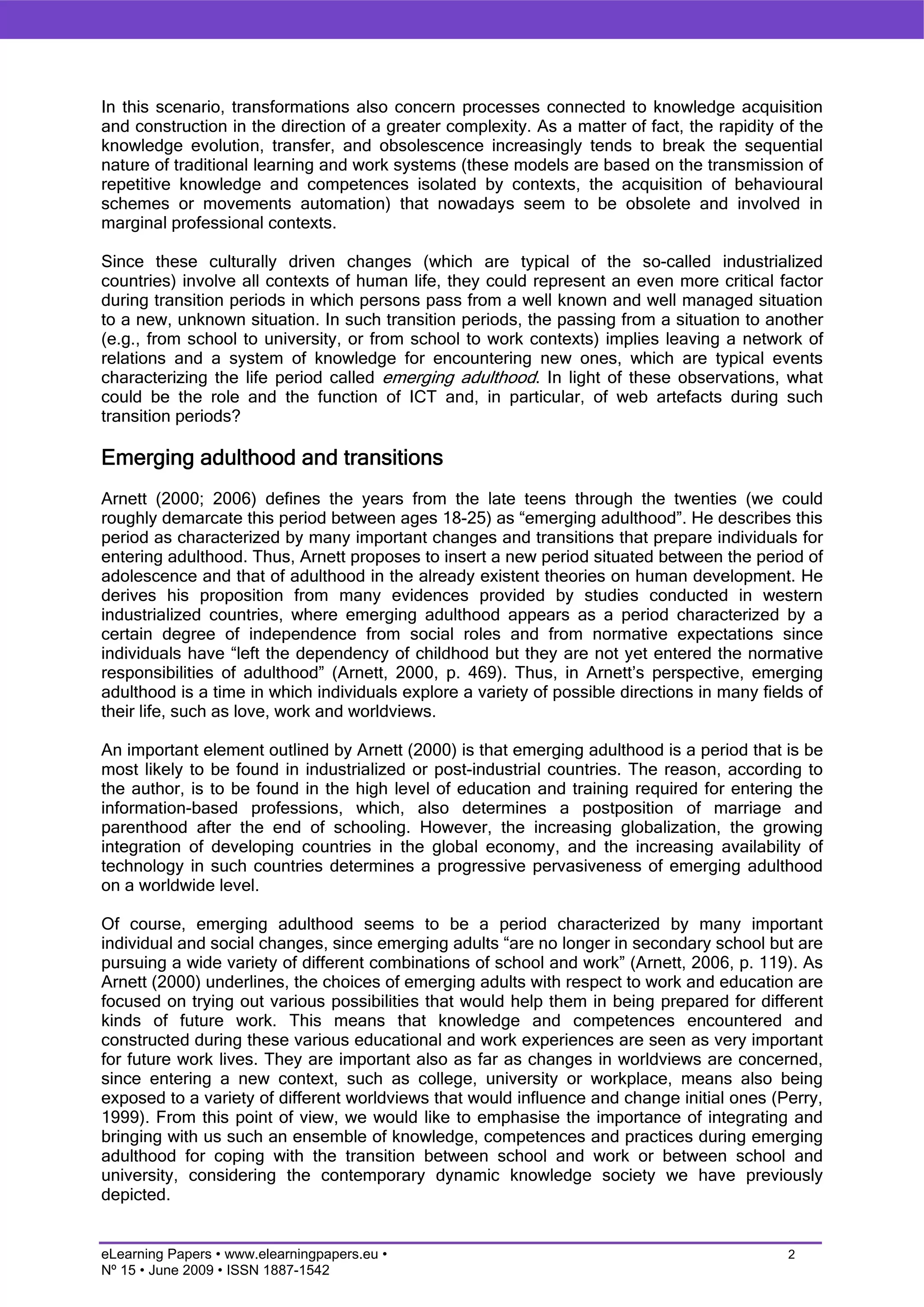 Personal Learning Environments for Overcoming Knowledge Boundaries between Activity Systems in ...