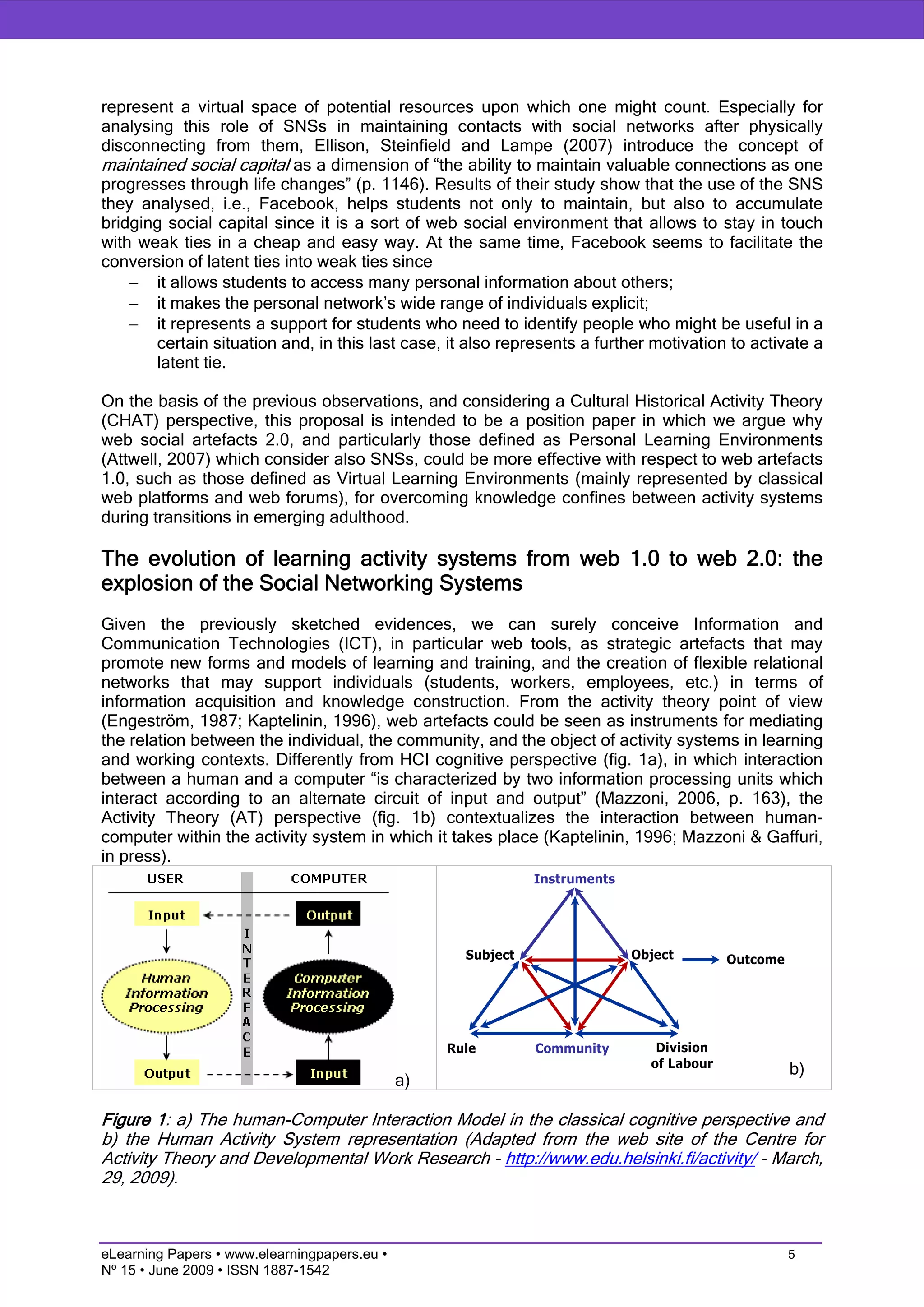 Personal Learning Environments for Overcoming Knowledge Boundaries ...
