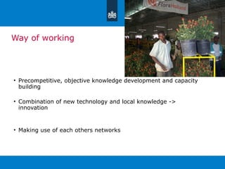 Business knowledge and development | PPS