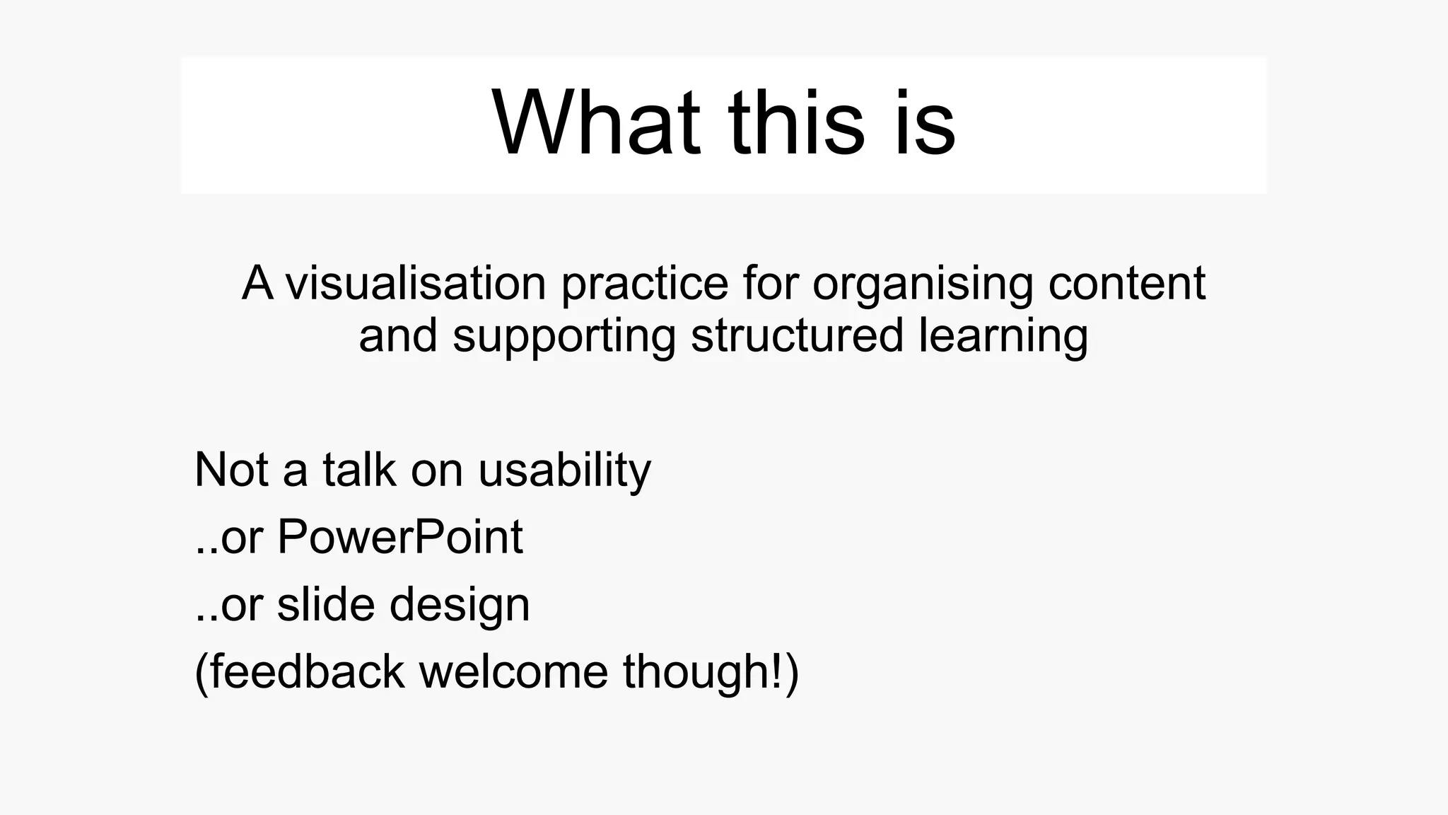 Knowledge canvas - A mind map alternative | PPT