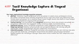 KNOWLEDGE CAPTURE AND CODIFICATION Susi Apriyanti.pdf