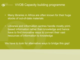 Knowledge centre2 | PPTX | Technology & Computing