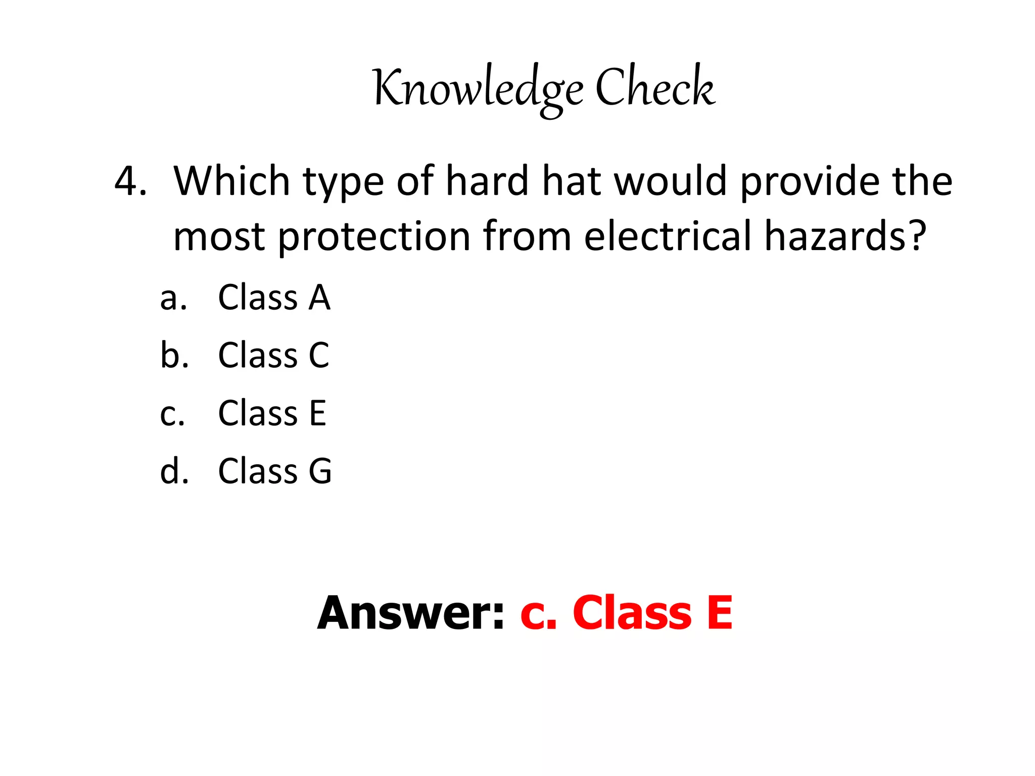 Knowledge Check ppe.pptx