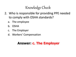 Knowledge Check ppe.pptx