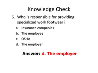 Knowledge Check ppe.pptx