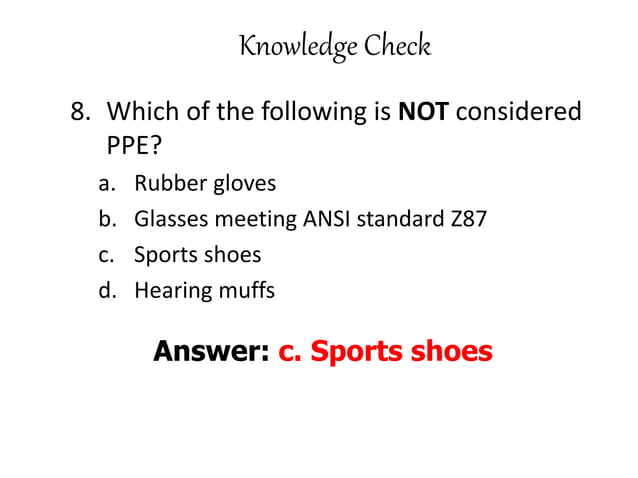 Knowledge Check ppe.pptx