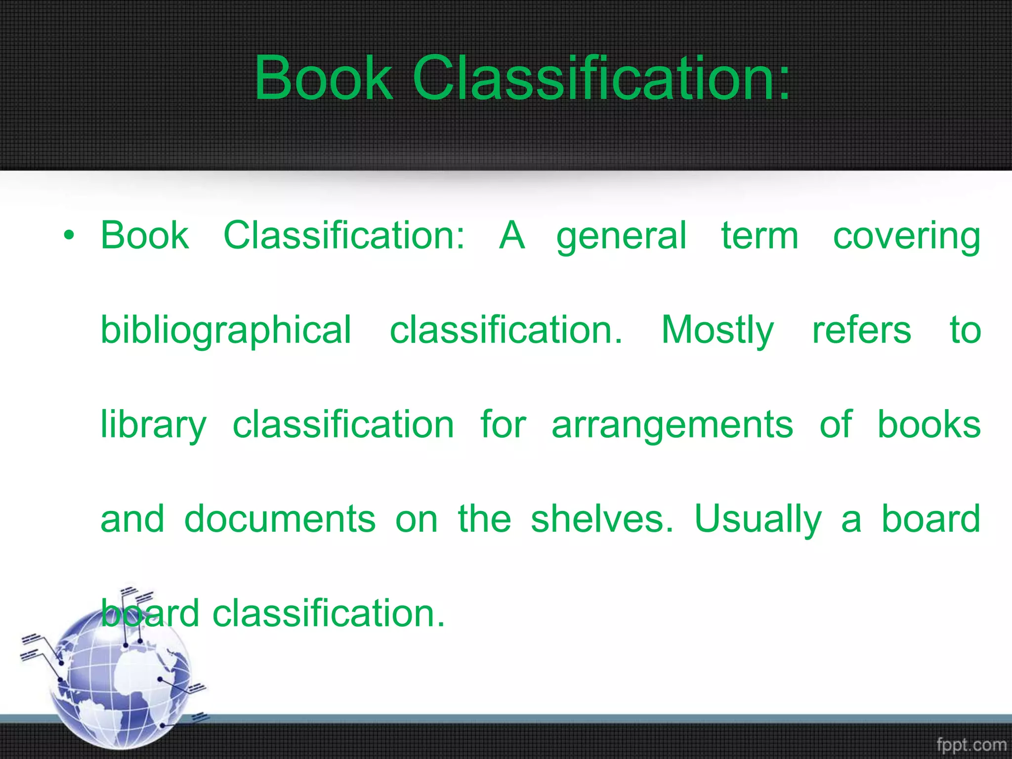 Knowledge classification shalini | PPT