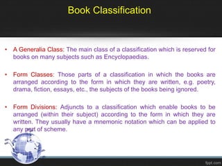 Knowledge classification shalini | PPT