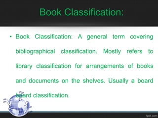 Knowledge classification shalini | PPT