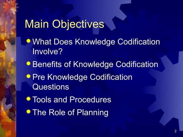 Knowledge Codification121.pdf | Computing | Technology & Computing