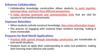Knowledge construction Types, Importance of Knowledge Construction in ...