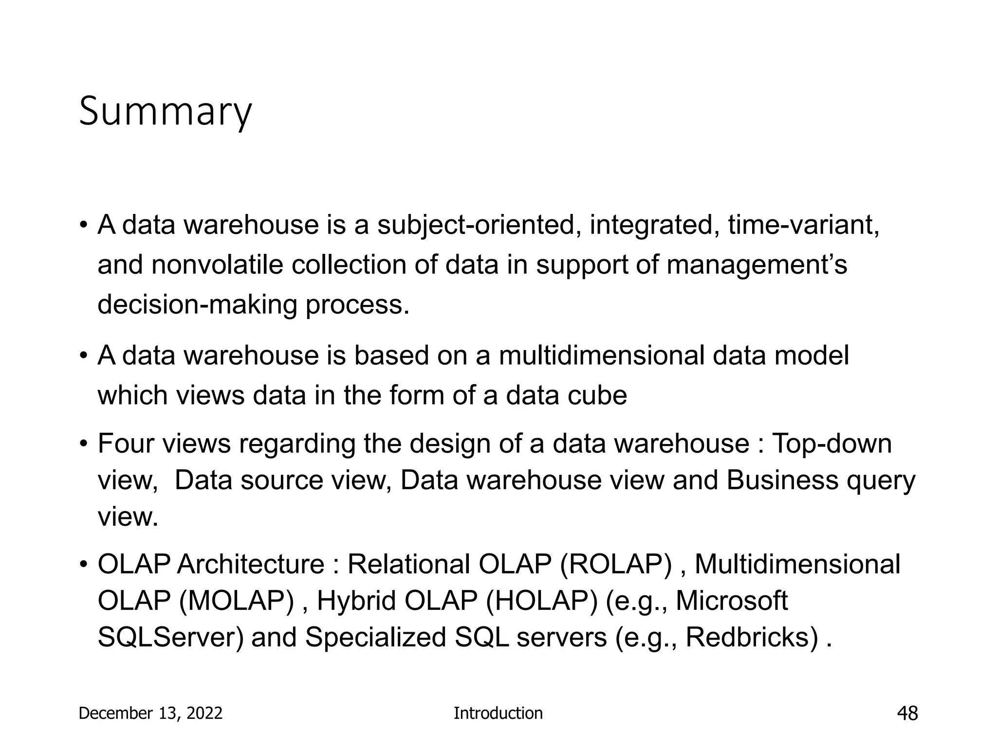 Knowledge Data Discovery-Dataware House.pptx