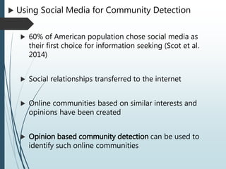 Knowledge discovery in social media mining for market analysis | PPT