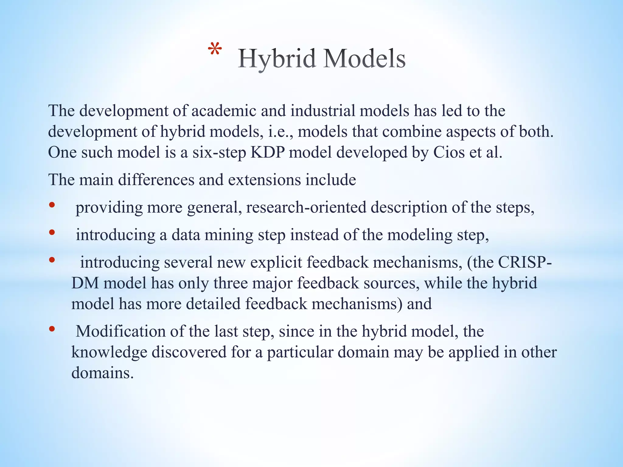 Knowledge discovery process | PPTX