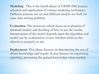 Knowledge discovery process | PPTX