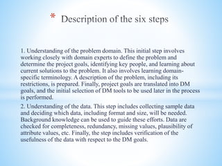 Knowledge discovery process | PPTX