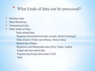 Knowledge discovery process | PPTX