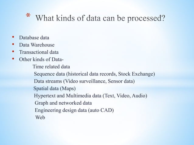 Knowledge discovery process | PPTX