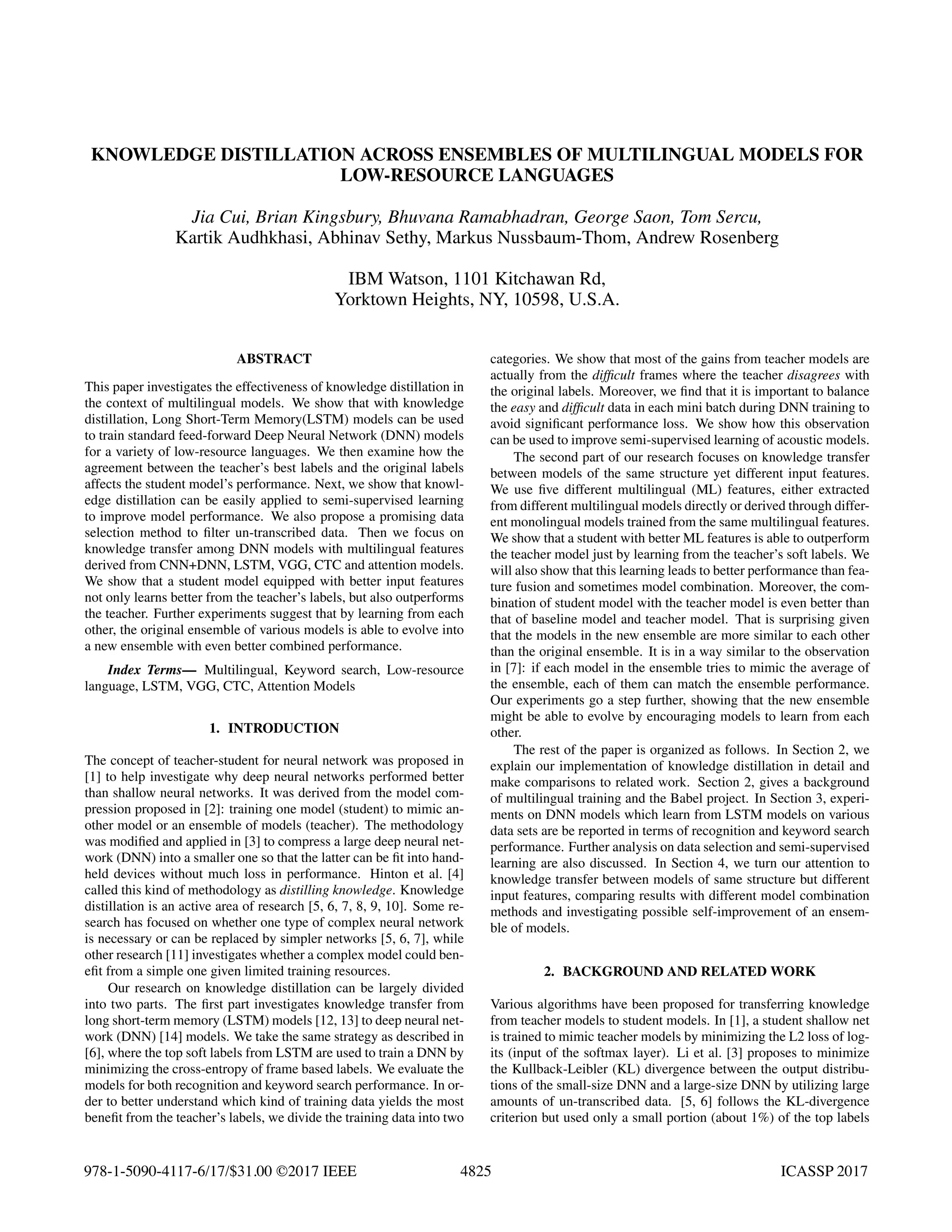 Knowledge distillation deeplab | PDF