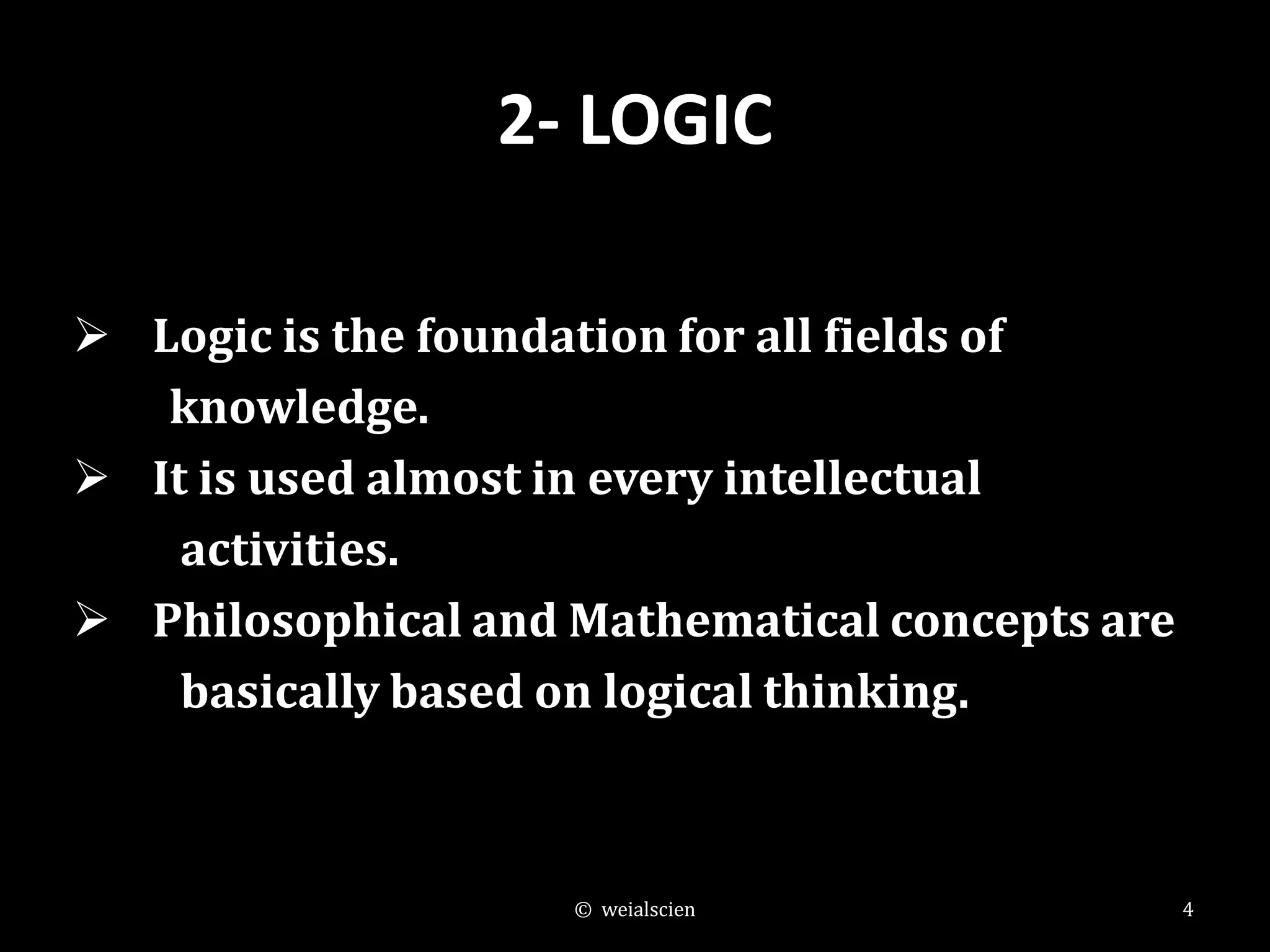 Knowledge Classifications or Divisions | PDF