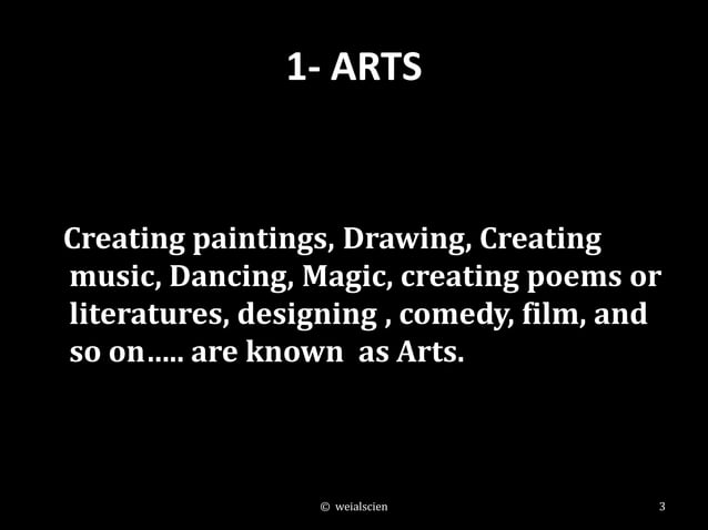 Knowledge Classifications or Divisions | PDF