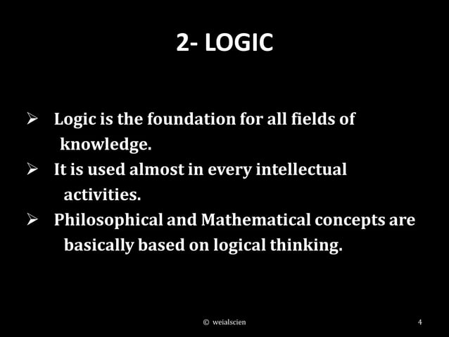 Knowledge Classifications or Divisions | PDF