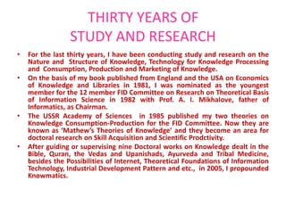 KNOWLEDGE ECONOMY: NEW DIRECTIONS AND CHALLENGES | PPTX