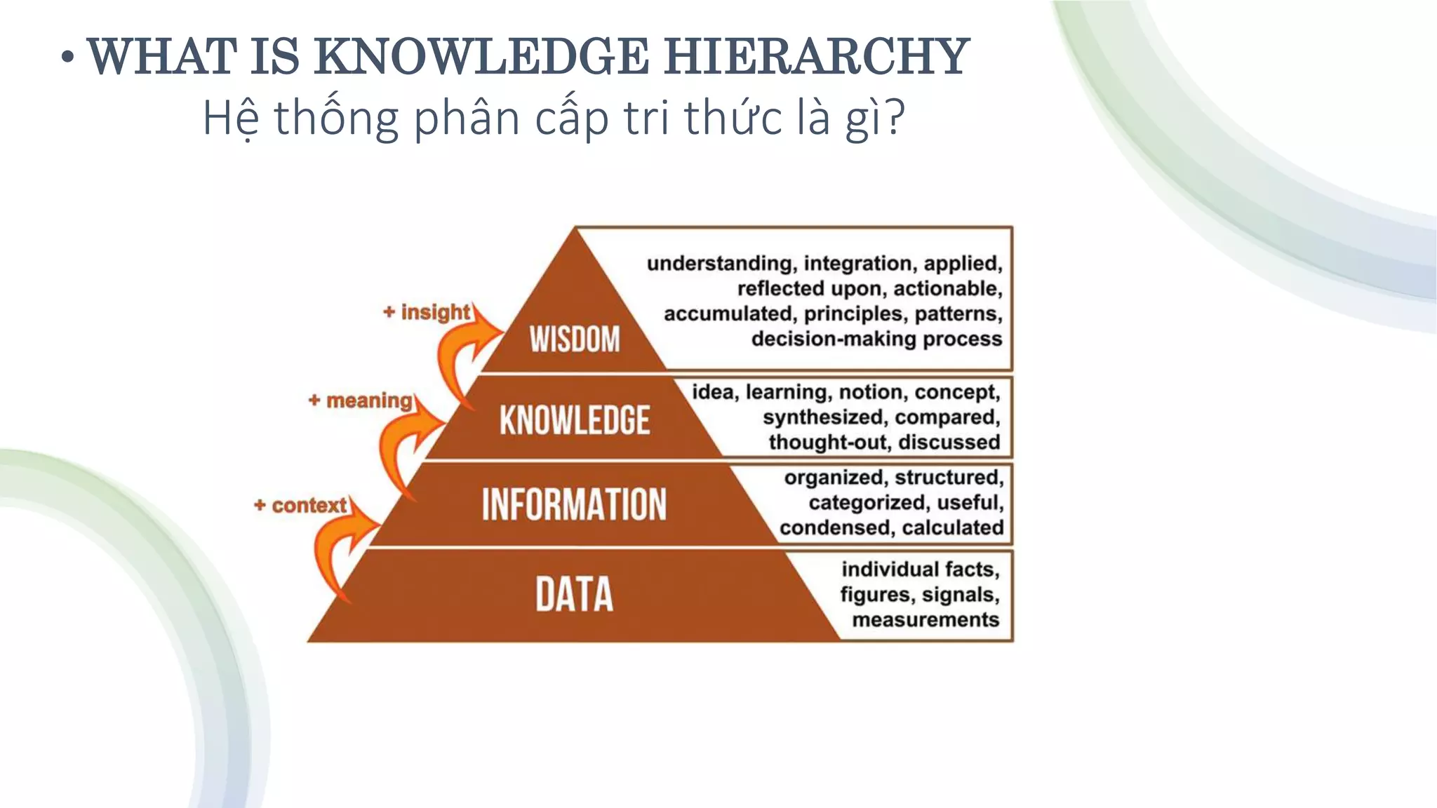 Knowledge Ecosystem A Concept Final Ppt