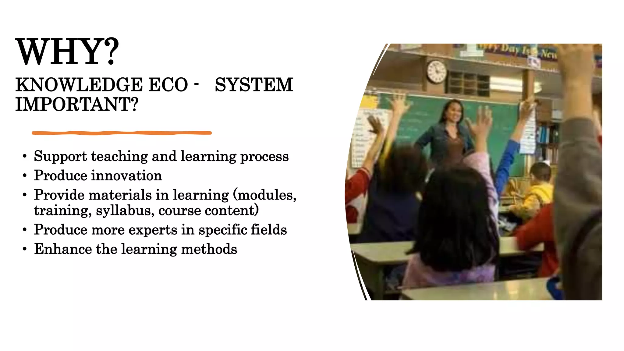 Knowledge Ecosystem A Concept Final Ppt