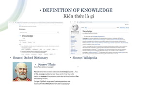 Knowledge ecosystem a concept final | PPTX