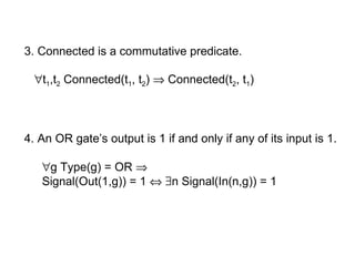 Knowledge engg using & in fol | PPT