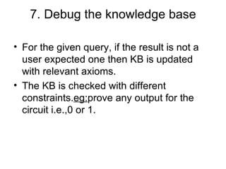 Knowledge engg using & in fol | PPT