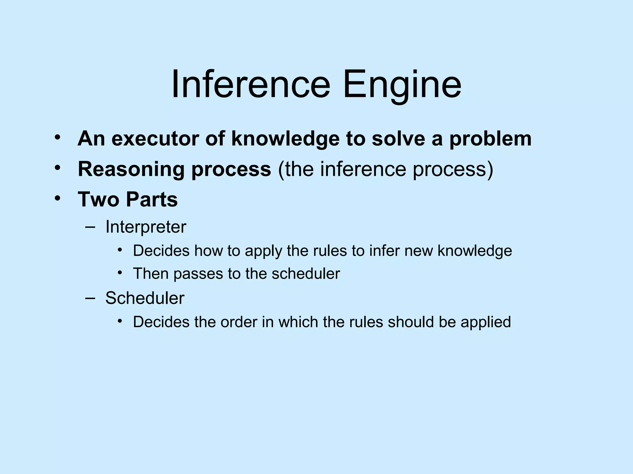 Artificial Intelligence: Knowledge Engineering | PPT