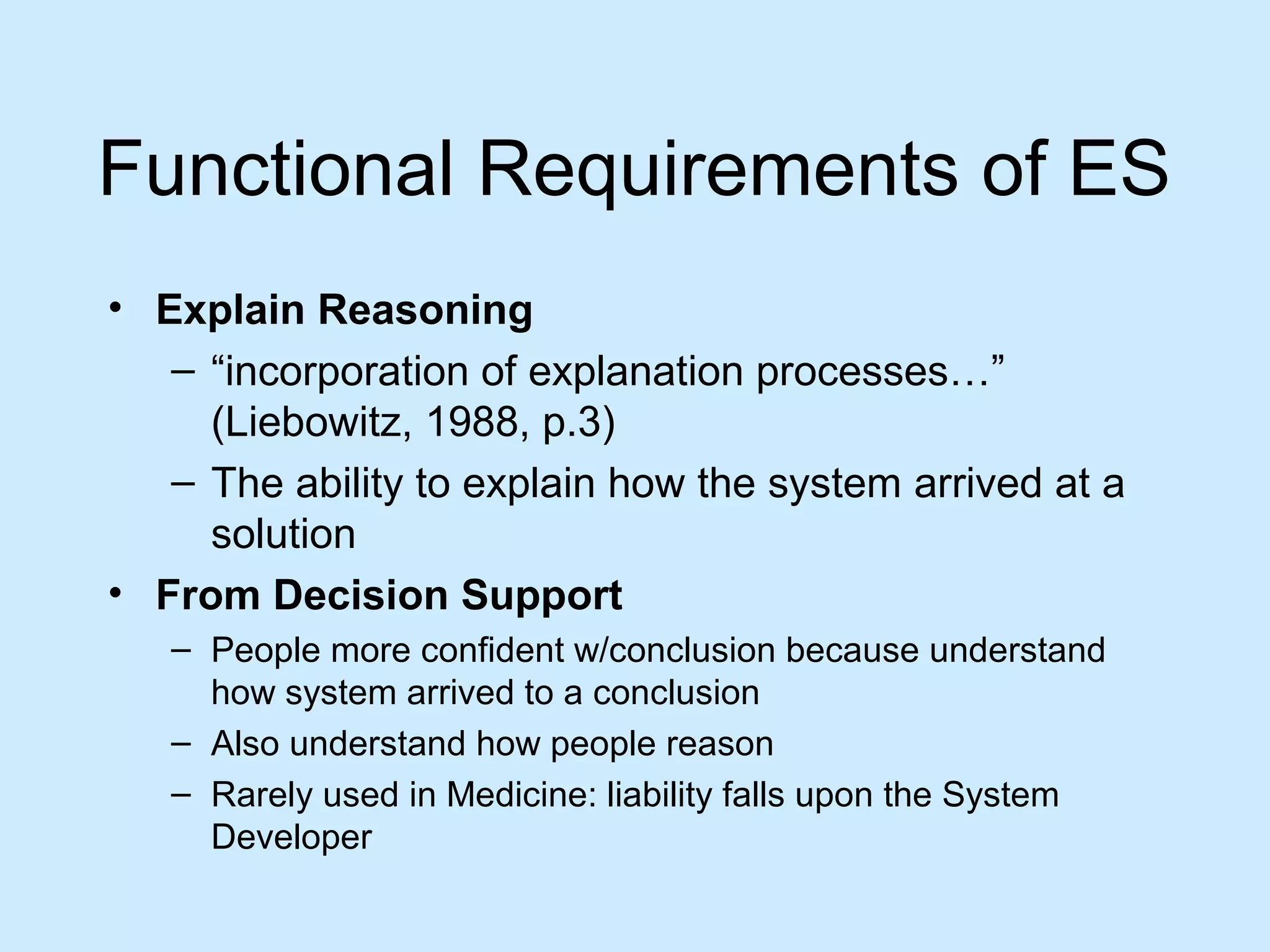 Artificial Intelligence: Knowledge Engineering | PPT